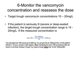 TDM Vancomycin pdf | PDF