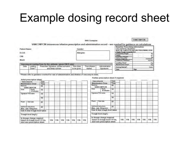 TDM Vancomycin pdf | PDF