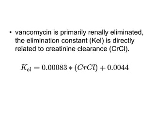 TDM Vancomycin pdf | PDF