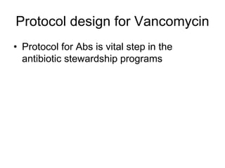 TDM Vancomycin pdf | PDF