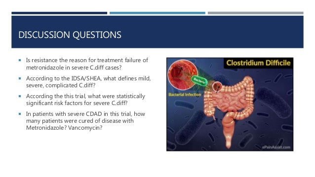 Vancomycin vs Metronidazole in C.Diff