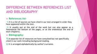 Vancourver style of referencing | PPTX