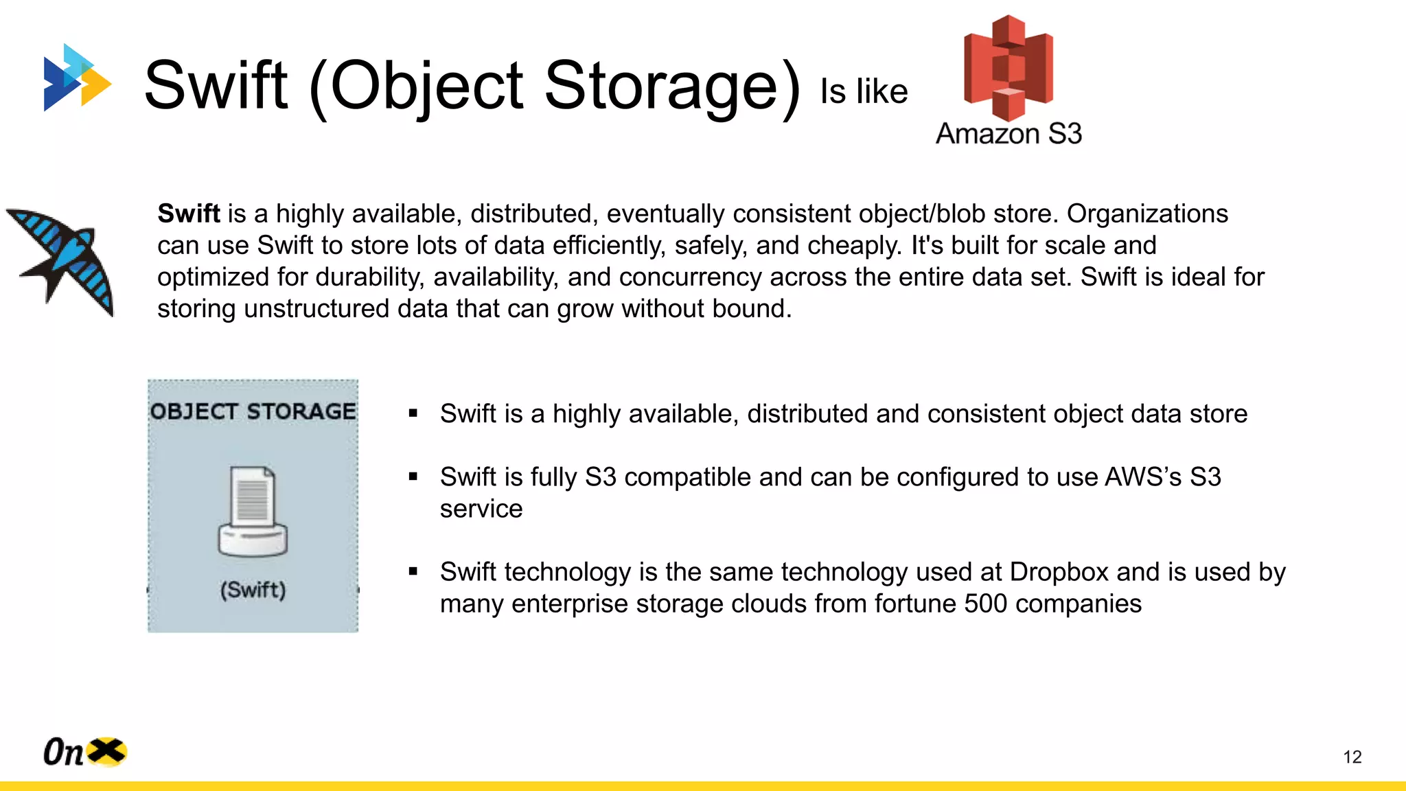 OpenStack for AWS Architects - Similarities, differences and bridging ...