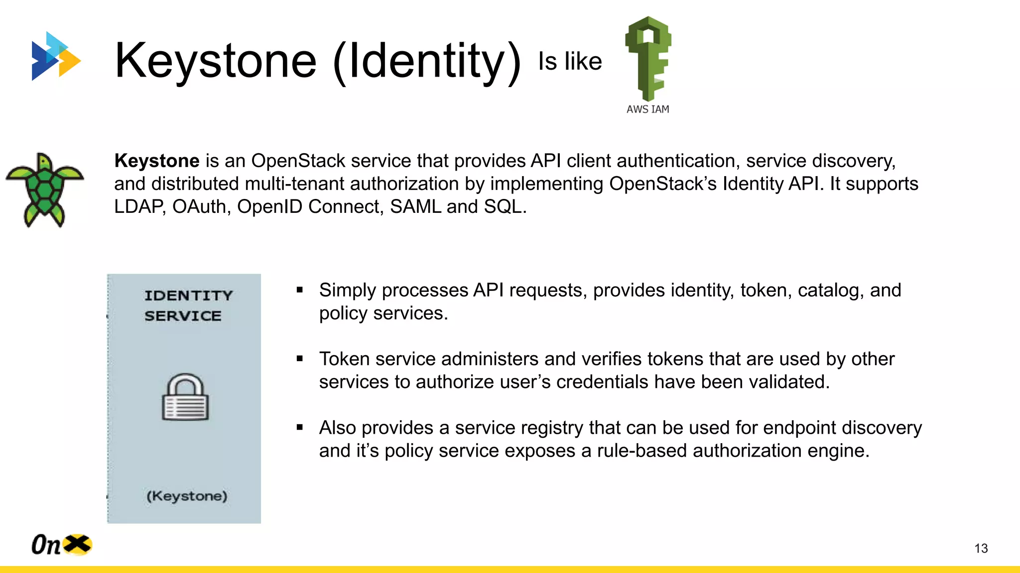 OpenStack for AWS Architects - Similarities, differences and bridging the gap | PPTX