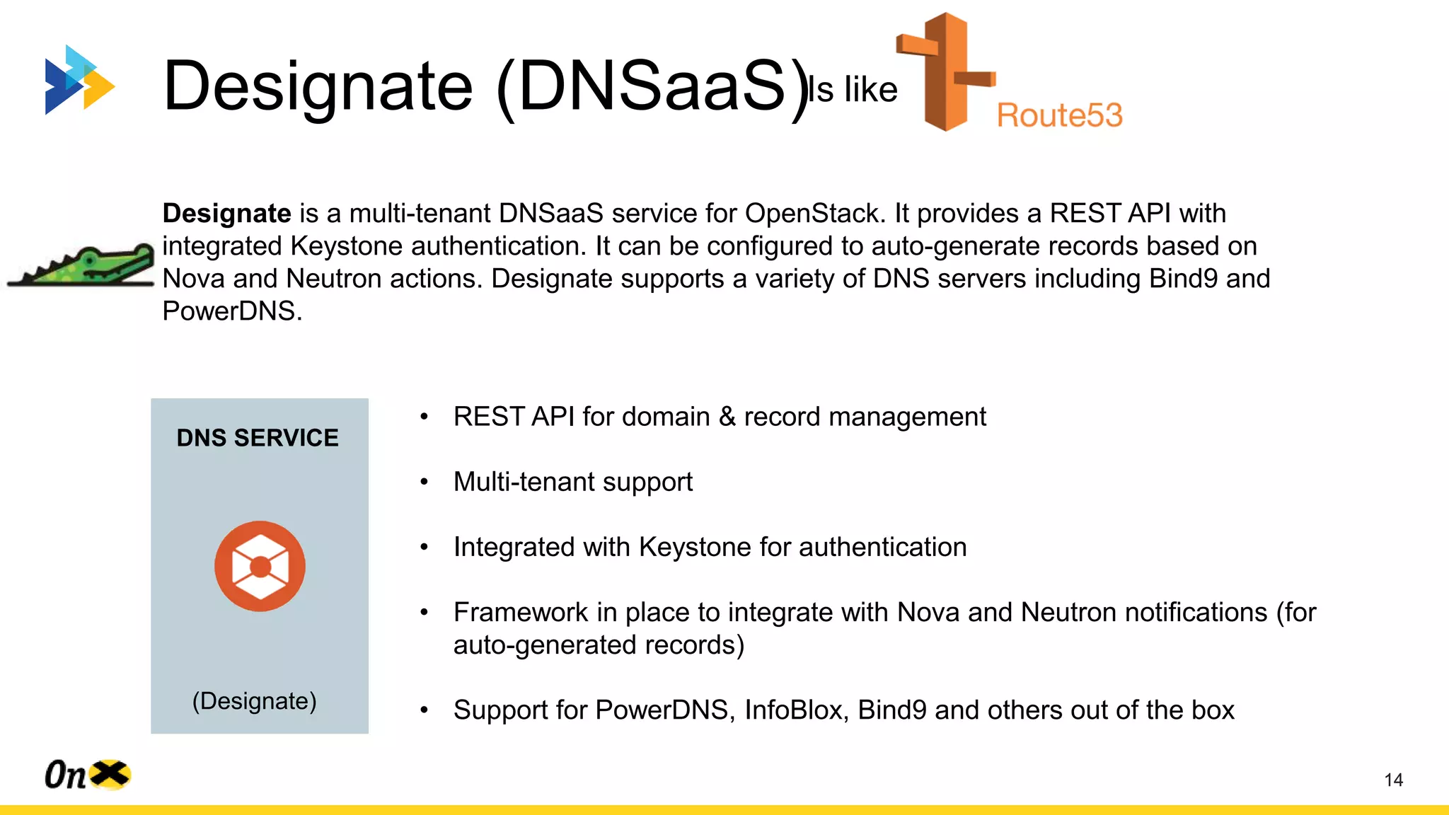 OpenStack for AWS Architects - Similarities, differences and bridging ...