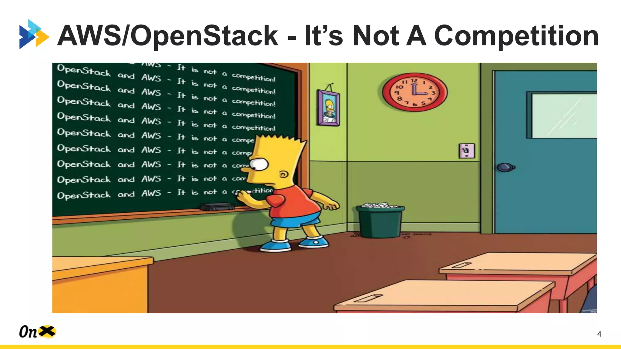 OpenStack for AWS Architects - Similarities, differences and bridging ...
