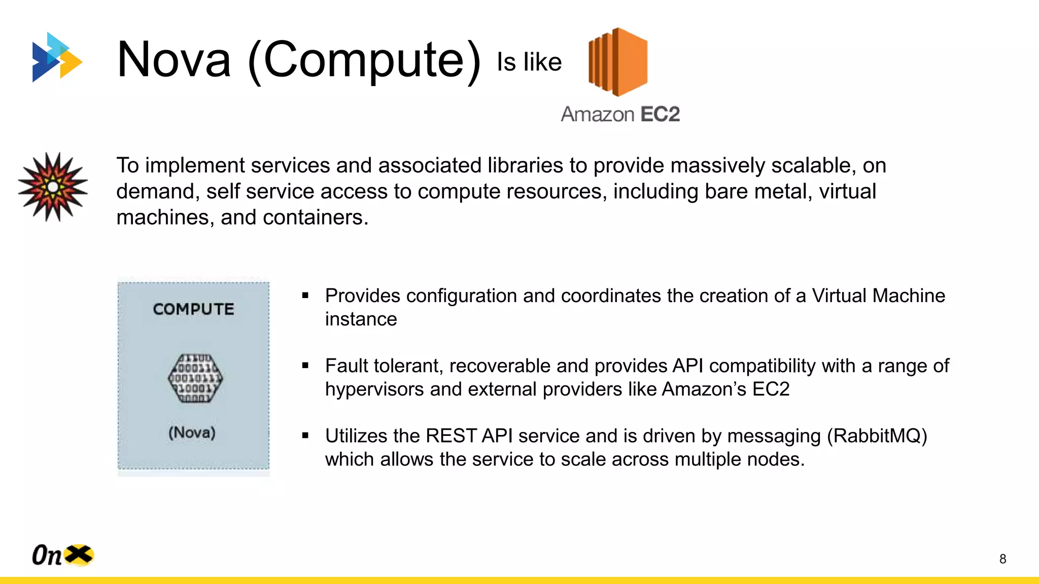 OpenStack for AWS Architects - Similarities, differences and bridging ...