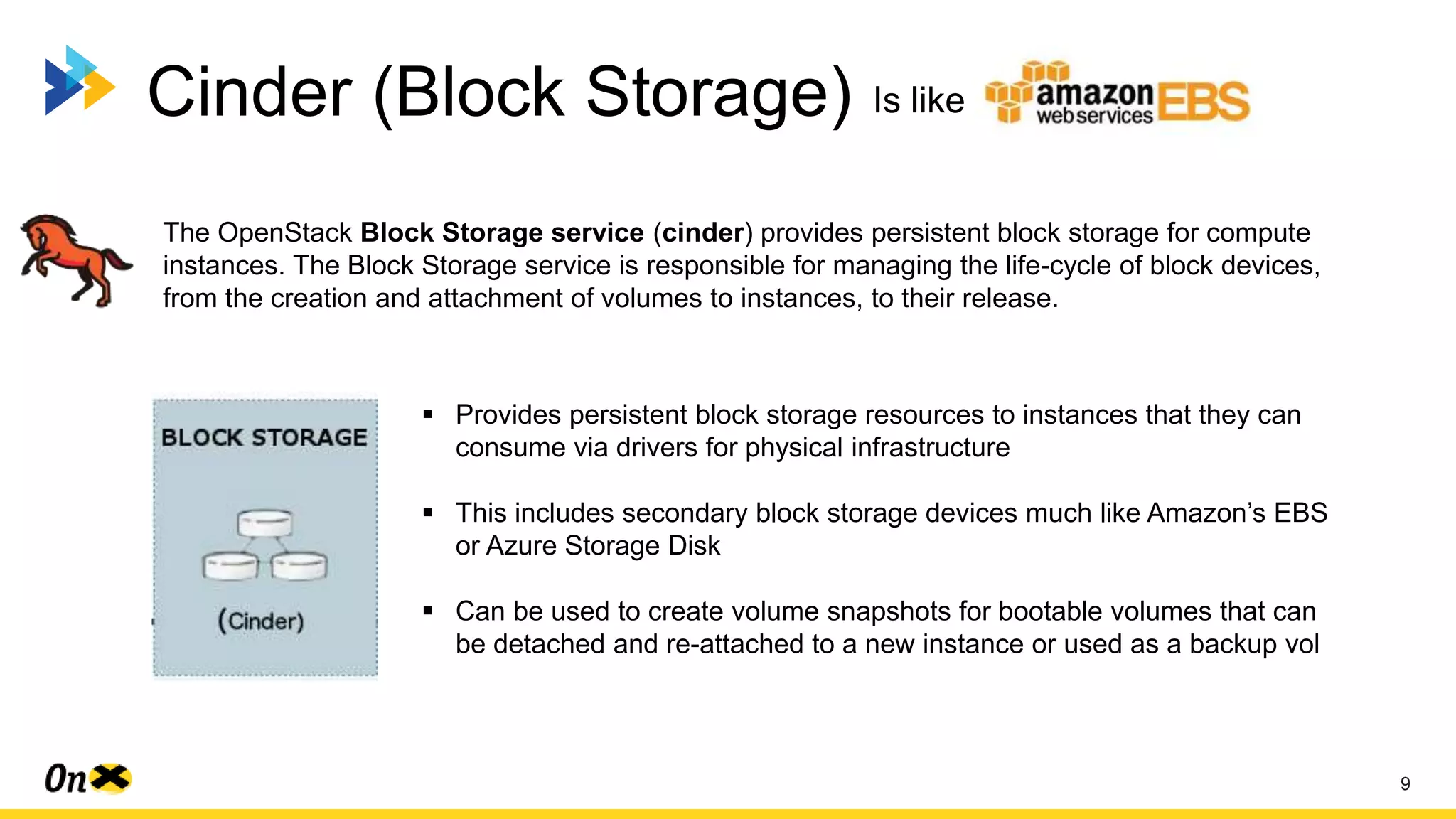 OpenStack for AWS Architects - Similarities, differences and bridging ...