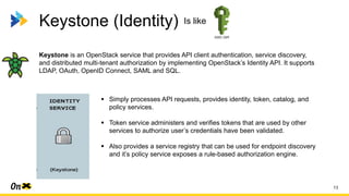 OpenStack for AWS Architects - Similarities, differences and bridging the gap | PPT