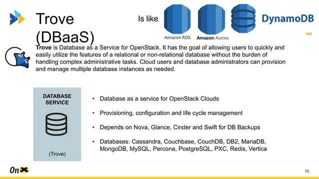 OpenStack for AWS Architects - Similarities, differences and bridging ...