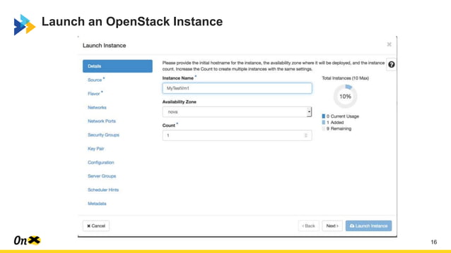 OpenStack for AWS Architects - Similarities, differences and bridging the gap | PPTX | Cloud ...