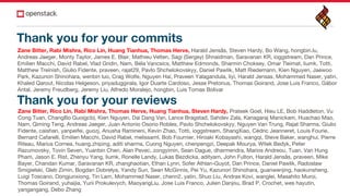 OpenInfra Summit - 2018 Vancouver - Heat project update | PPTX