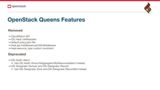 OpenInfra Summit - 2018 Vancouver - Heat project update | PPTX