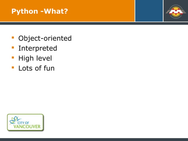 Improving FME Productivity with Python | PPT