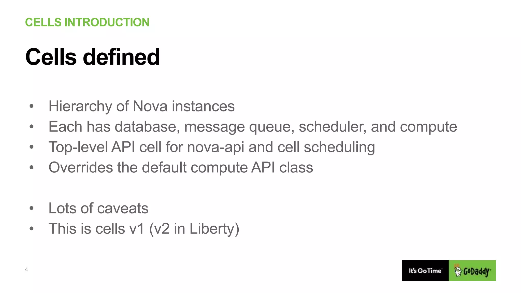 Moving to Nova Cells without Destroying the World | PPTX