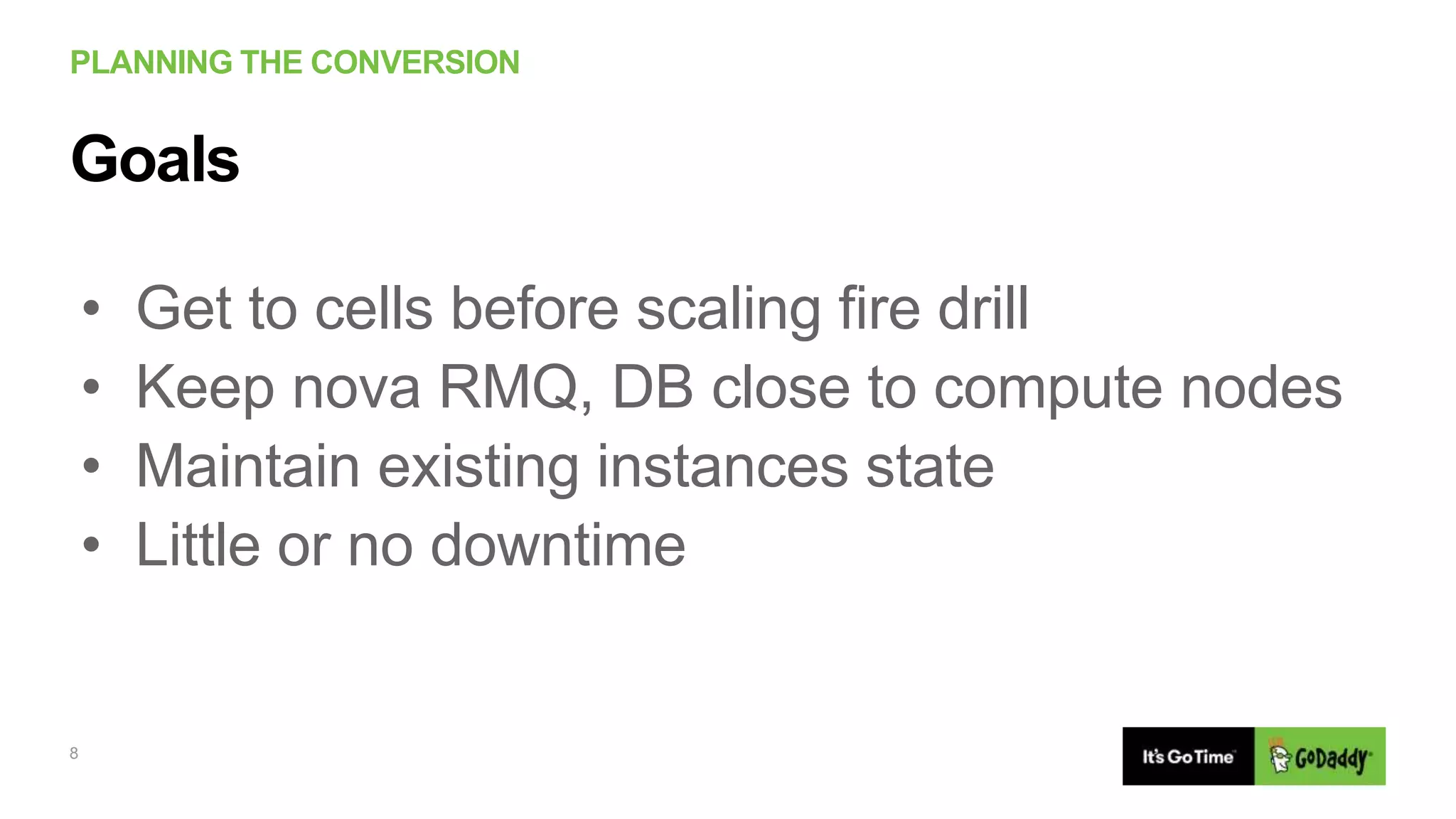 Moving to Nova Cells without Destroying the World | PPTX