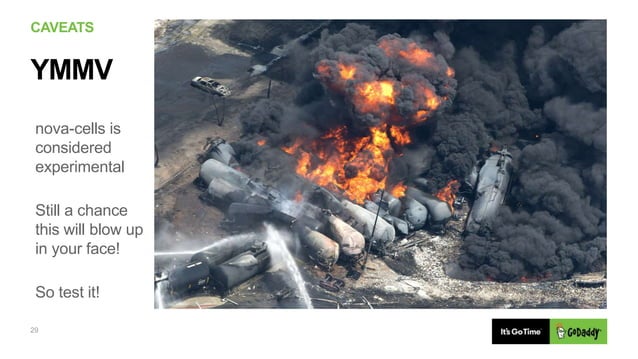 Moving to Nova Cells without Destroying the World | PPTX