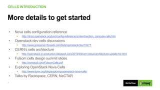 Moving to Nova Cells without Destroying the World | PPTX