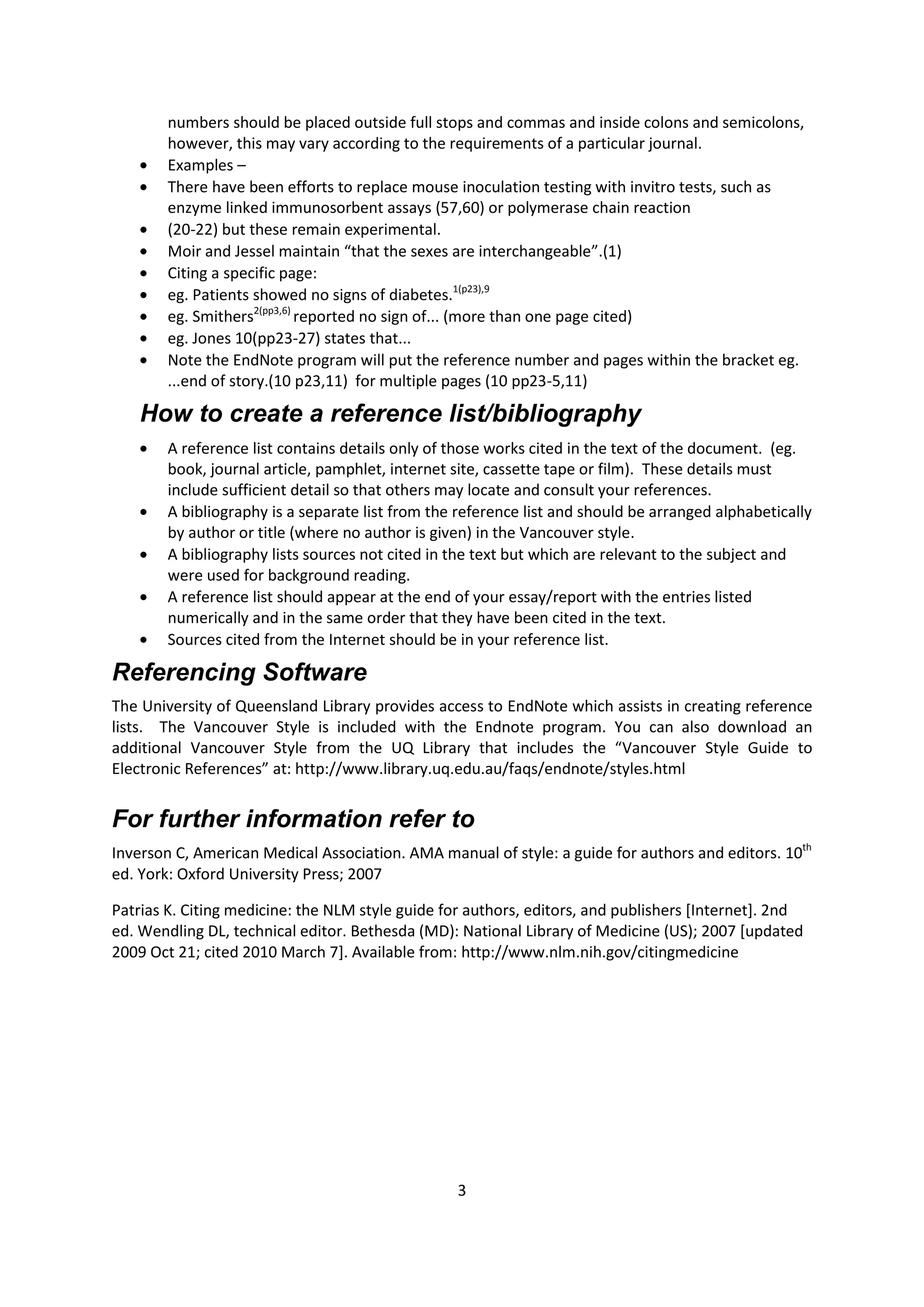Vancouver Reference | PDF