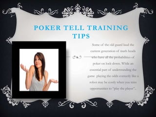 Vancouver poker | PPT