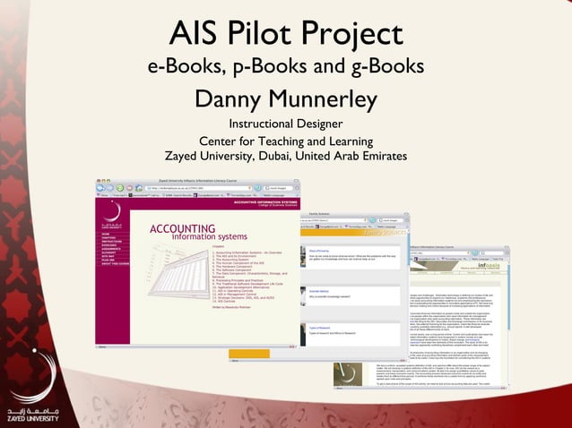 AIS Pilot project | PPT