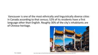 Vancouver, squamish | PPTX