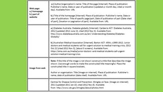 Vancouver style of referencing | PDF