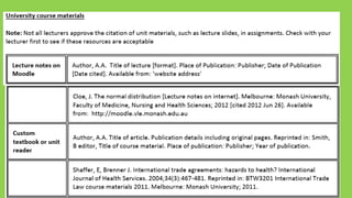 Vancouver style of referencing | PDF