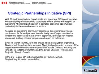 Sector Development Forging New & Effective Partnerships (Strategic ...