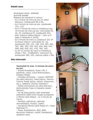 Vand 3camere Pajura | PDF
