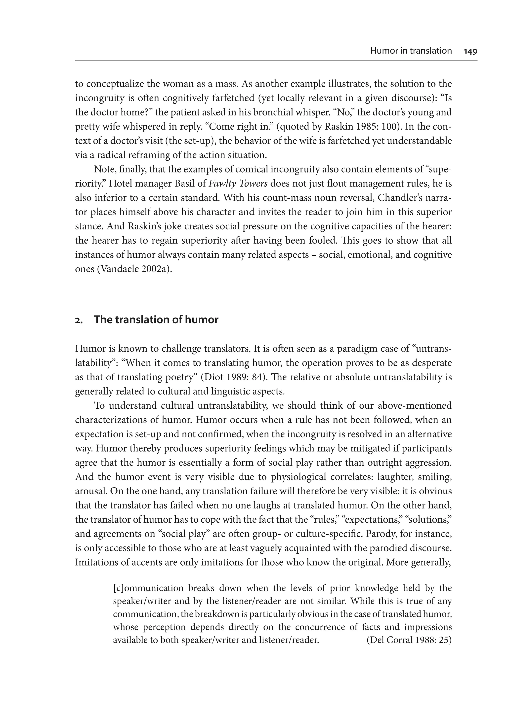 Vandaele humor in translation proofs | PDF