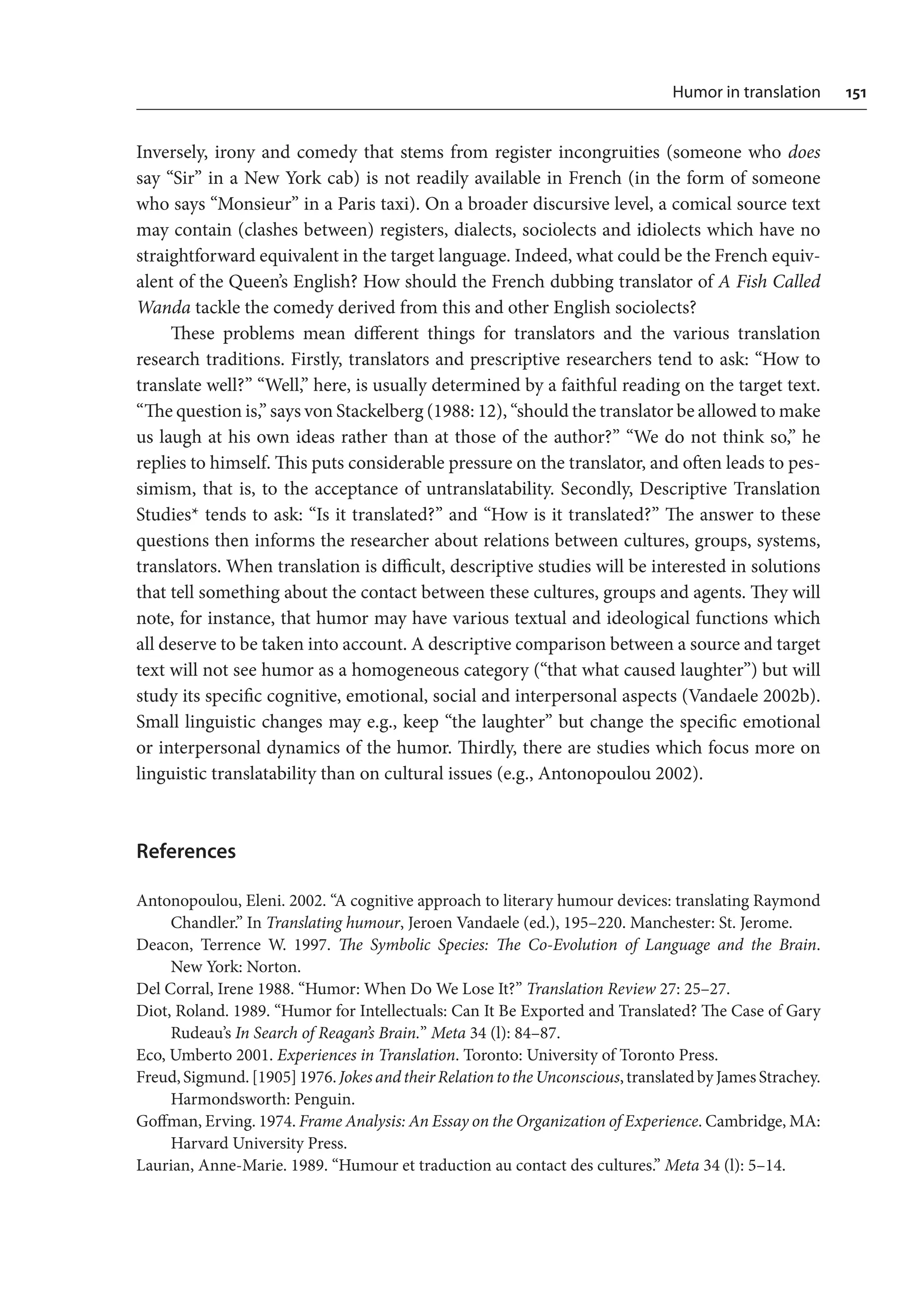 Vandaele humor in translation proofs | PDF