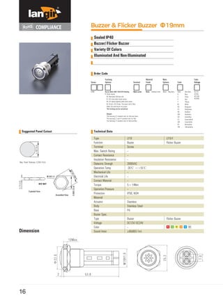 Anti vandal switch | PDF
