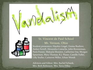 Vandalism | PPT
