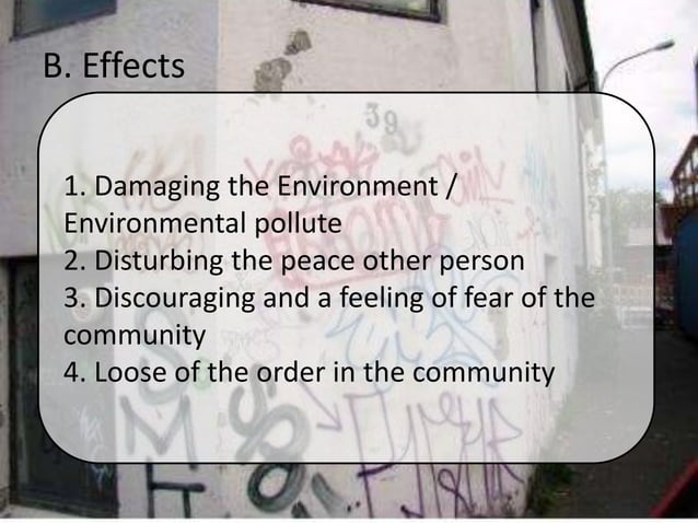 Vandalism | PPSX | Indoor Environmental Quality | Home & Garden