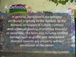 Vandalism | PPT