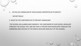 Vandalism powerpoint 2gc2 | PPTX