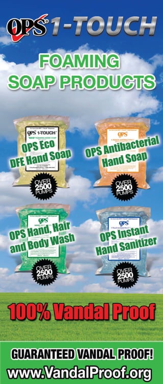 Indestructible Vandal Proof Soap Dispenser Brochure | PDF