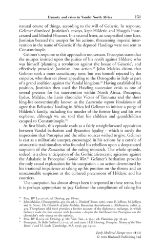 Vandal succession | PDF