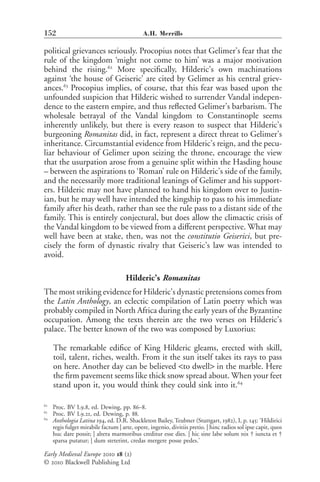 Vandal succession | PDF