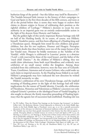 Vandal succession | PDF