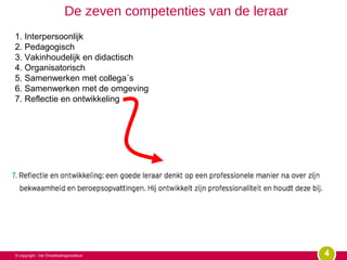 Vandamme de hbo docent en zijn identiteit | PPT