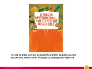 Vandamme de hbo docent en zijn identiteit | PPT | Professional School ...