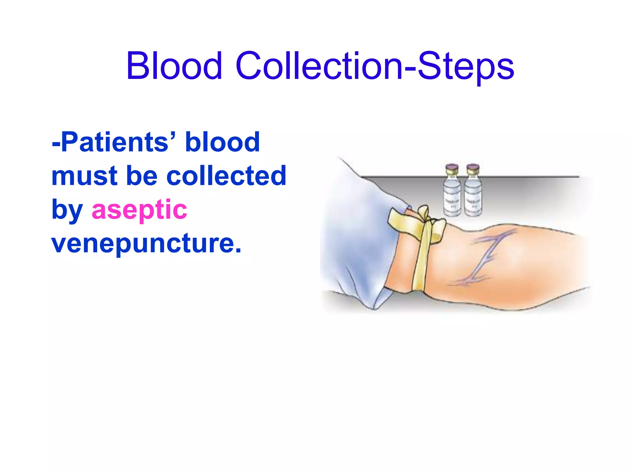 COLLECTION AND TRANSPORTATION OF CLINICAL SAMPLES | PPT