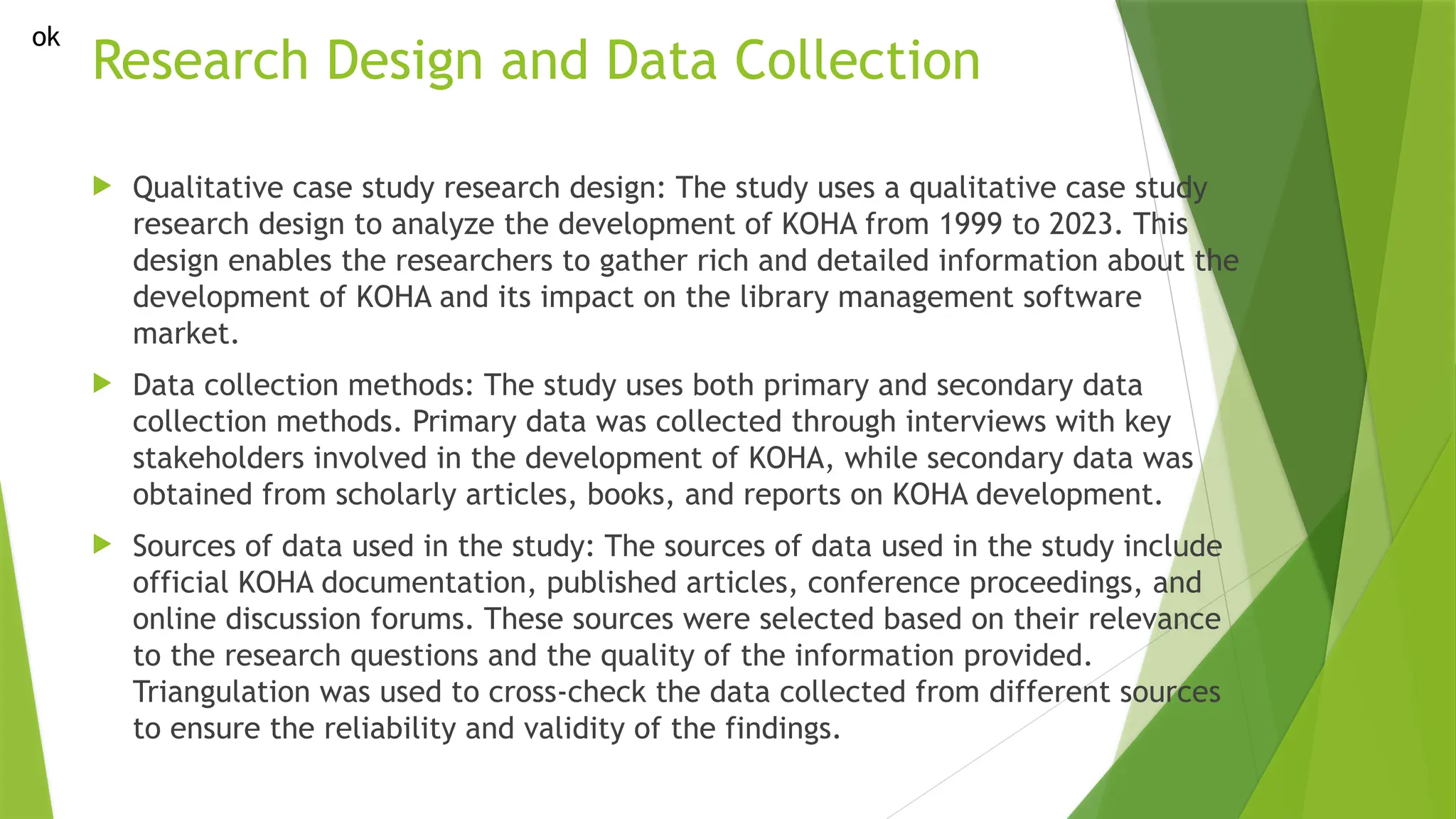 Vandana - Development of Open Source Integrated LMS KOHA from 1999 to ...