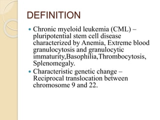 vandana ppt on cml.pptx
