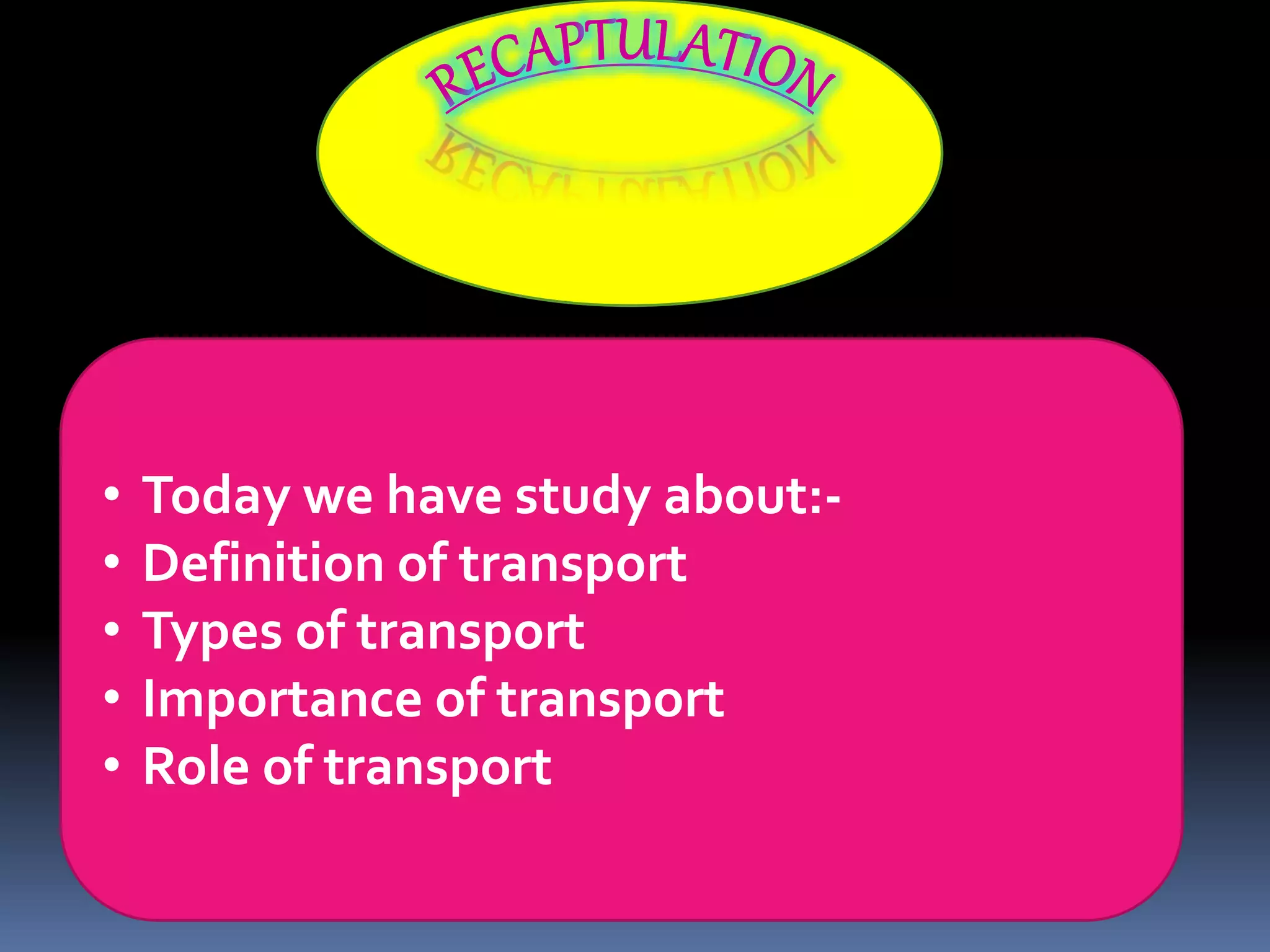 TRANSPORTATION - Commerce.pptx