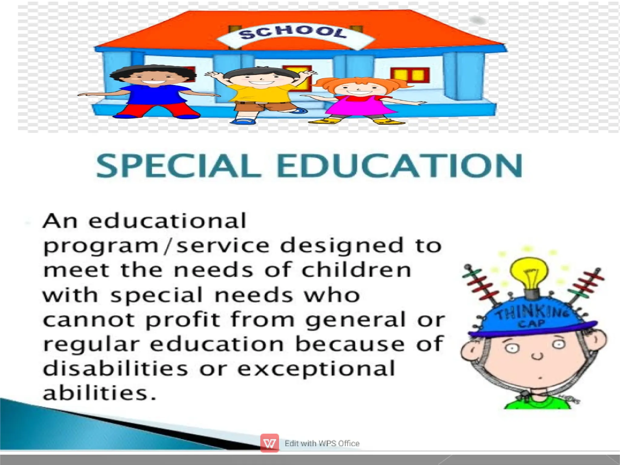 SPECIAL EDUCATION | PDF