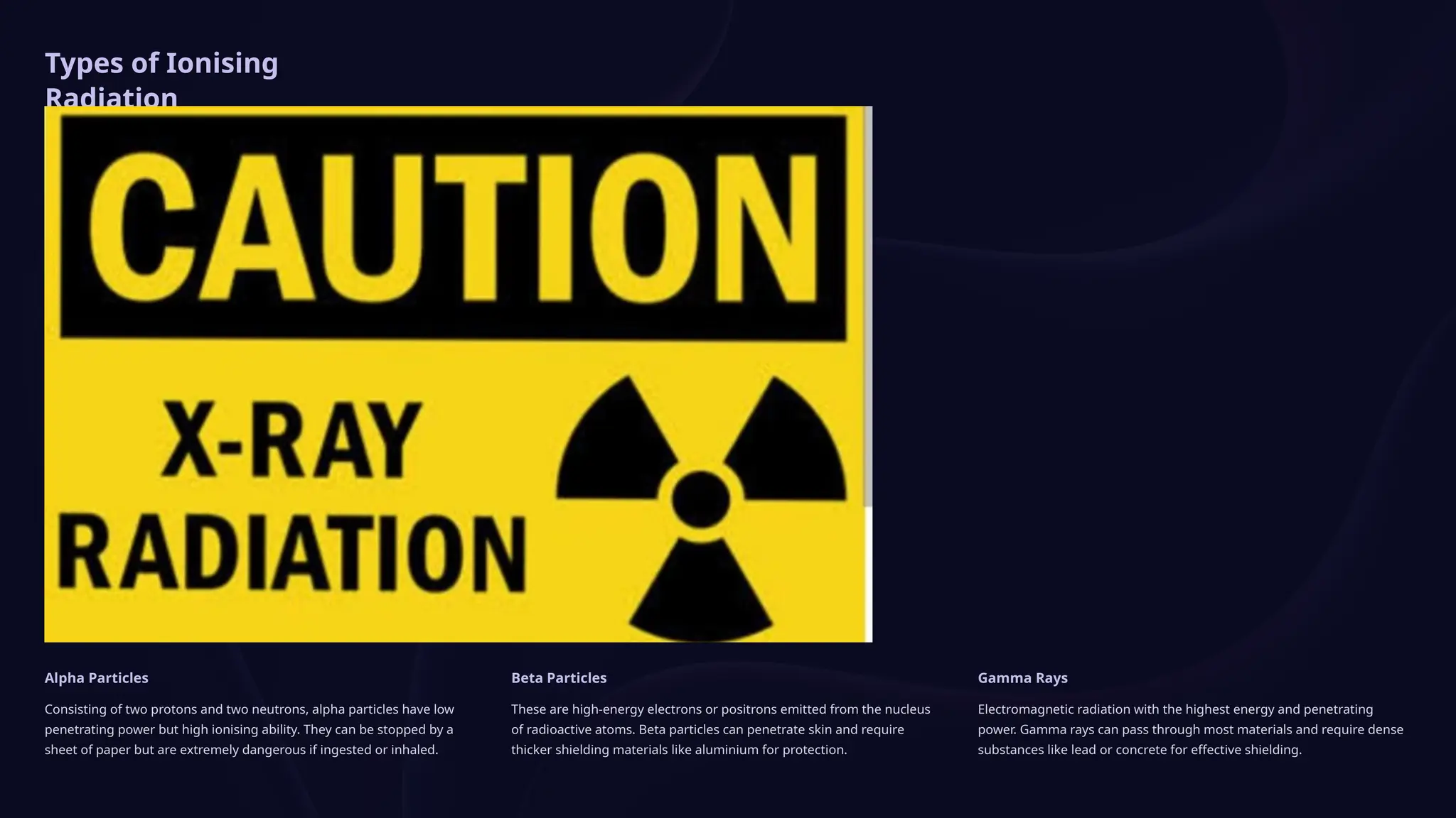 General Awareness On Radiation Protection and Hazard | PPTX