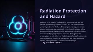General Awareness On Radiation Protection and Hazard | PPTX